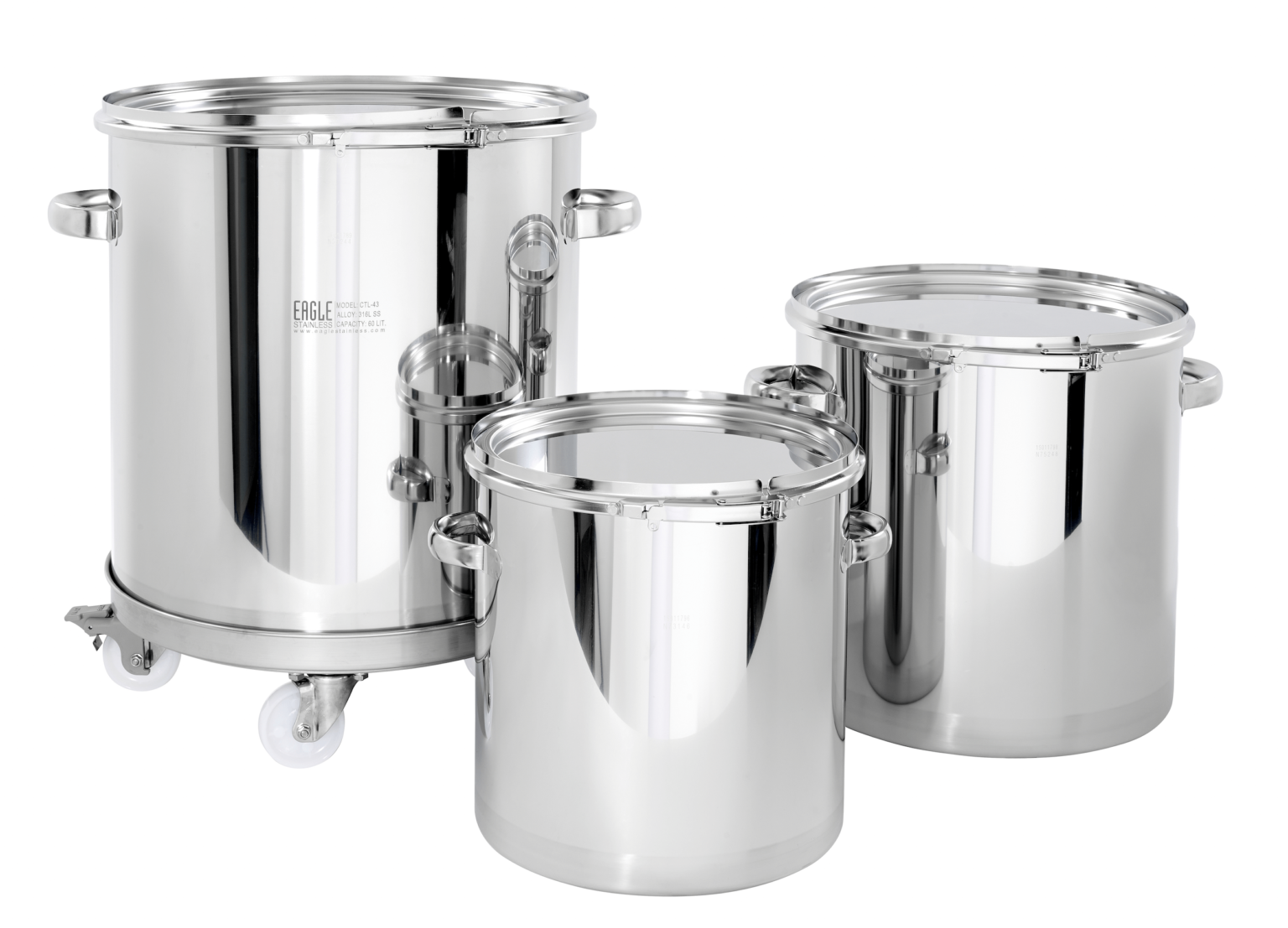 Food & Beverage - Eagle Stainless Container